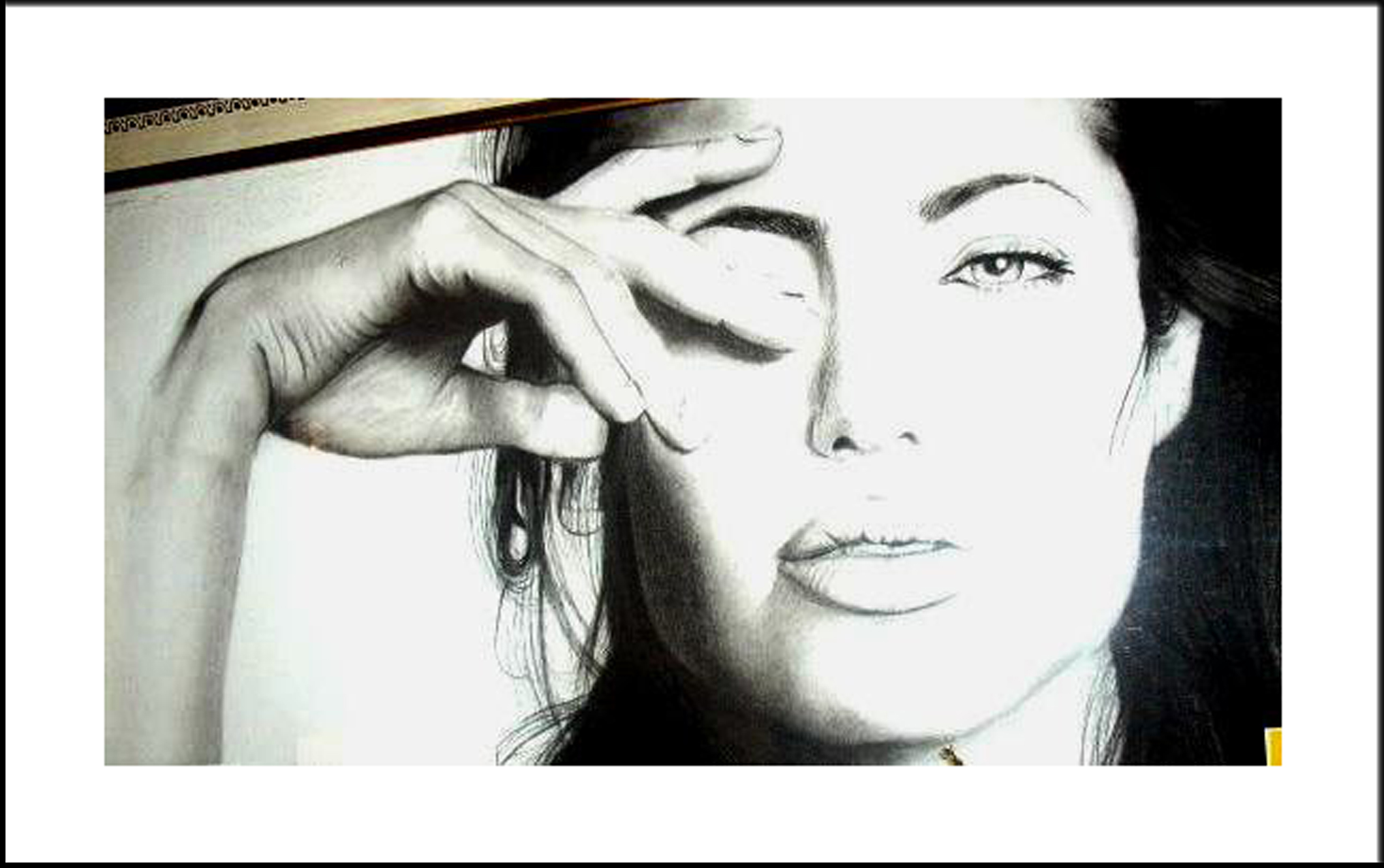 Stippling - samafineart